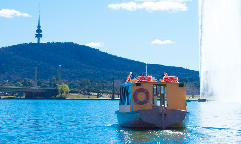 Lake Burley Griffin Cruises